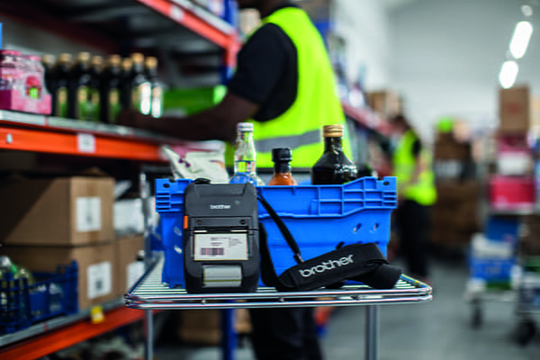 RJ-3230B Mobile Printer | Brother Singapore