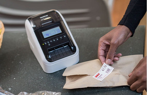 Labelling Solution Details | Brother Singapore