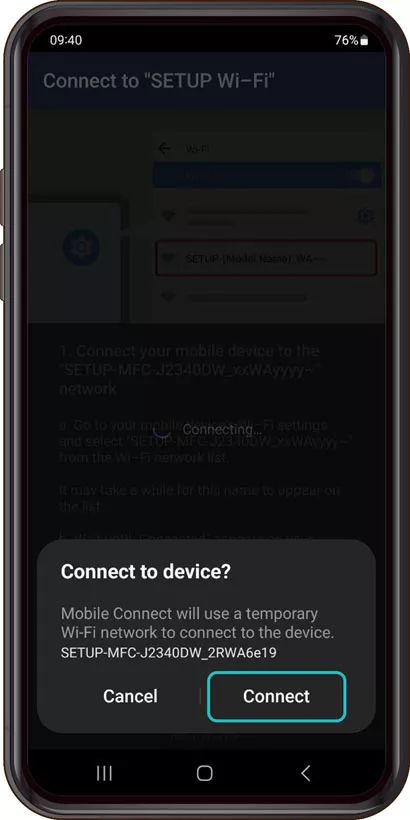 Mobile Connect App | Brother Singapore