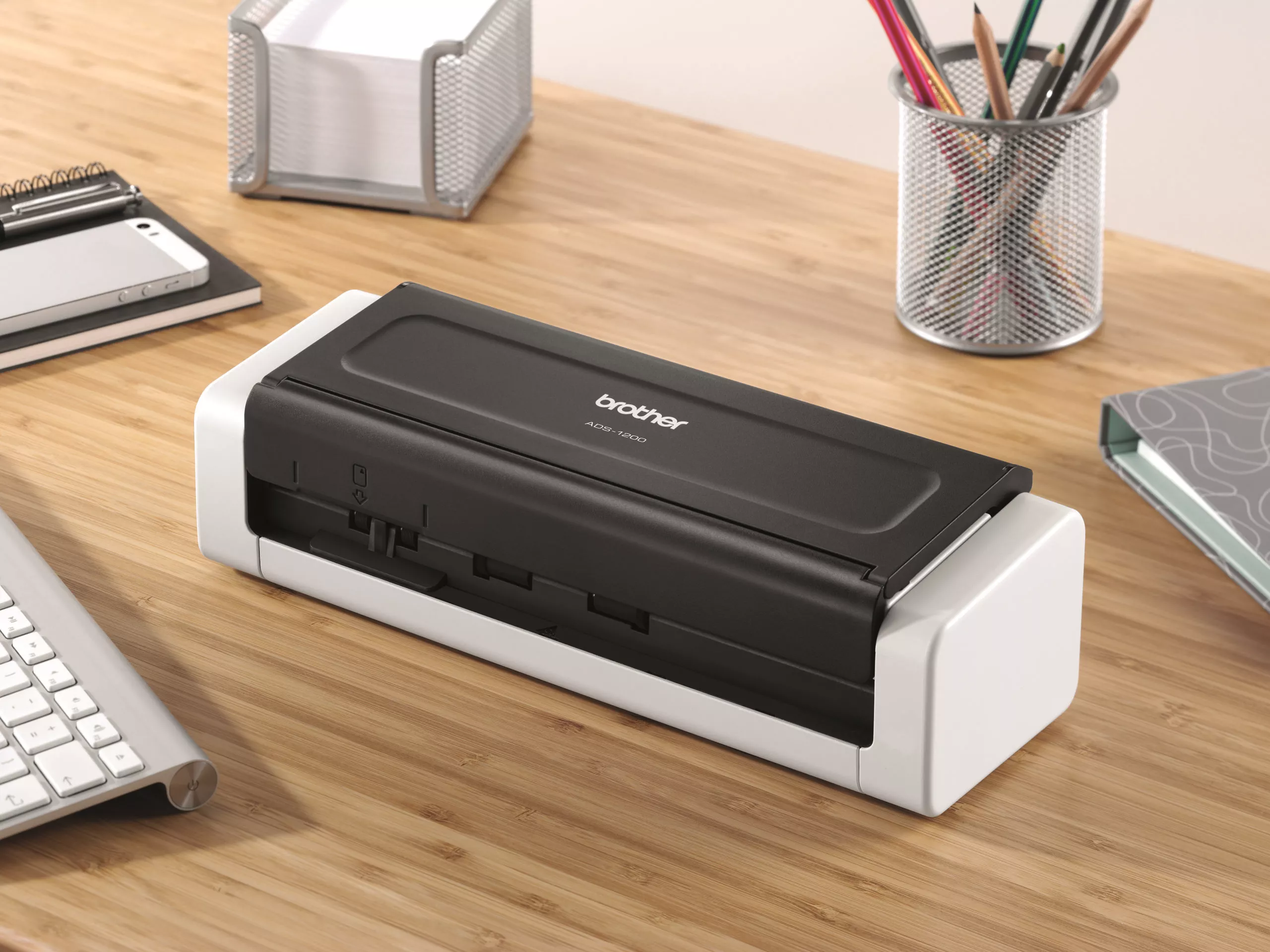 Brother launches portable scanner