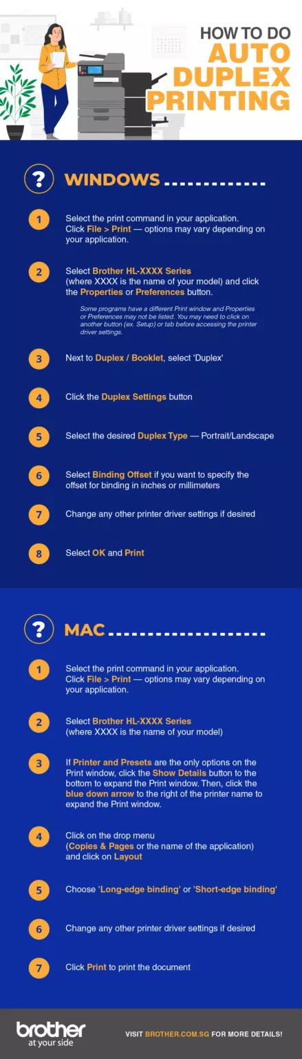 Confused About Auto Duplex Printing On Laser Printer? Here’s how