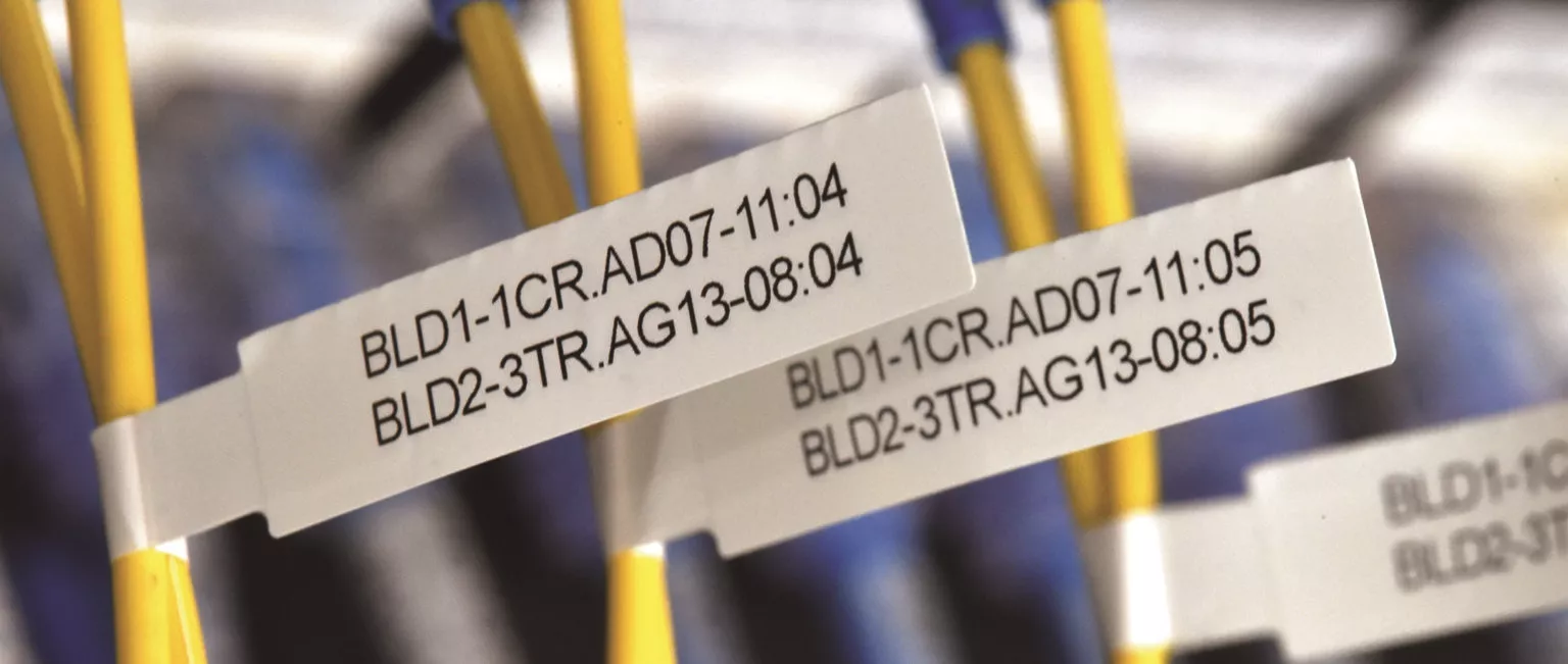 Network Infrastructure Labelling Solution