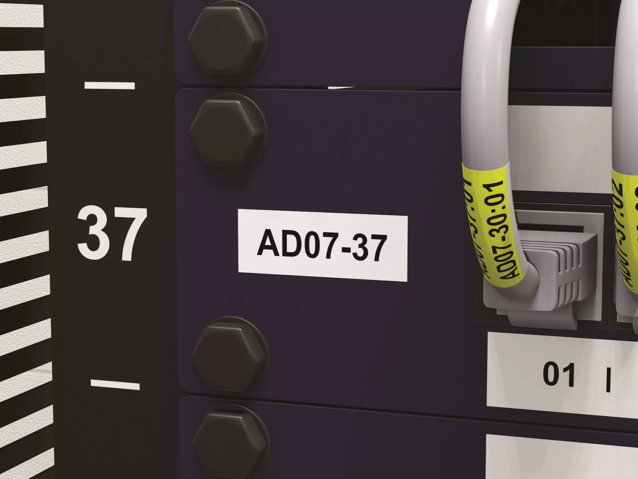 Network Infrastructure Labelling Solution