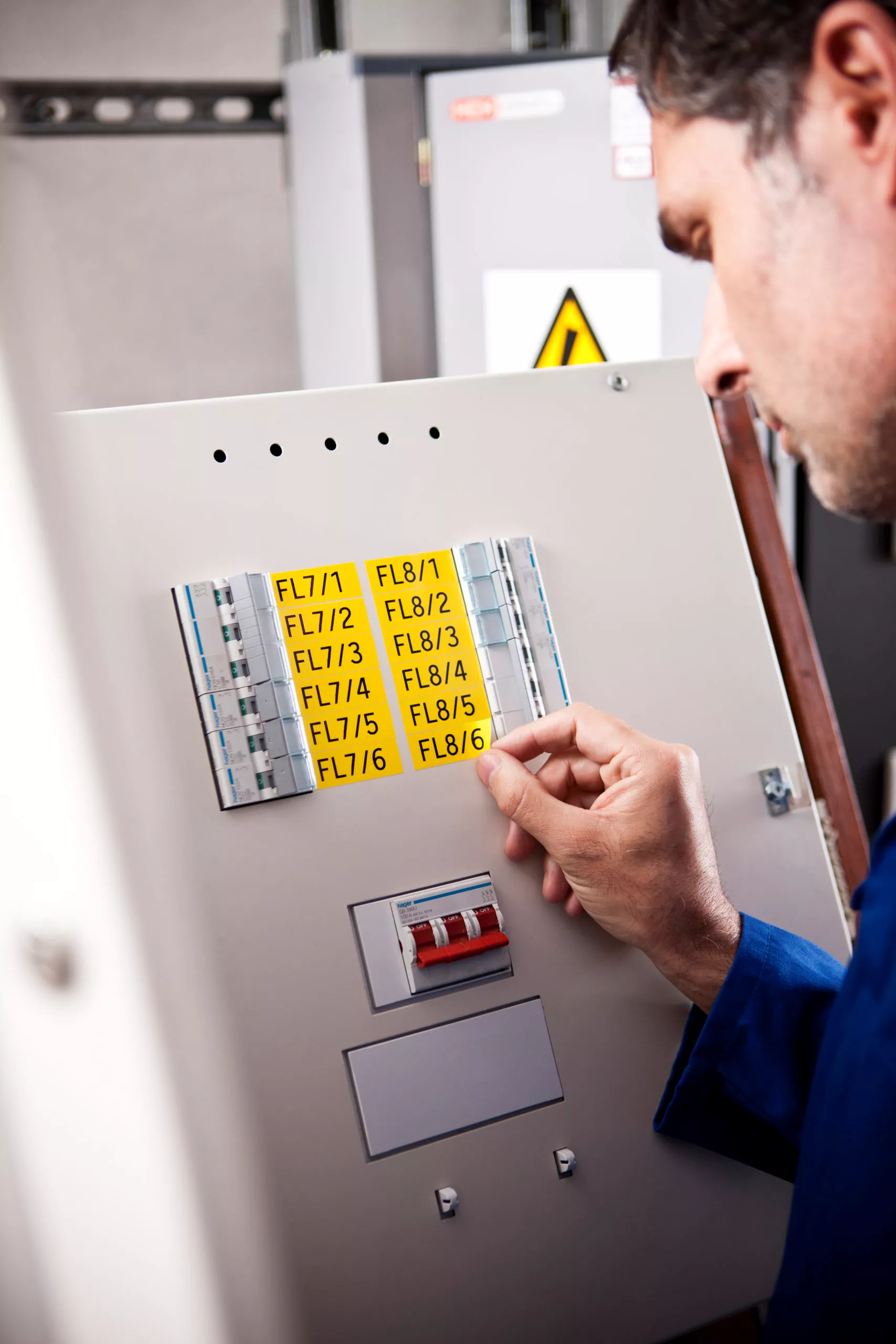 Network Infrastructure Labelling Solution