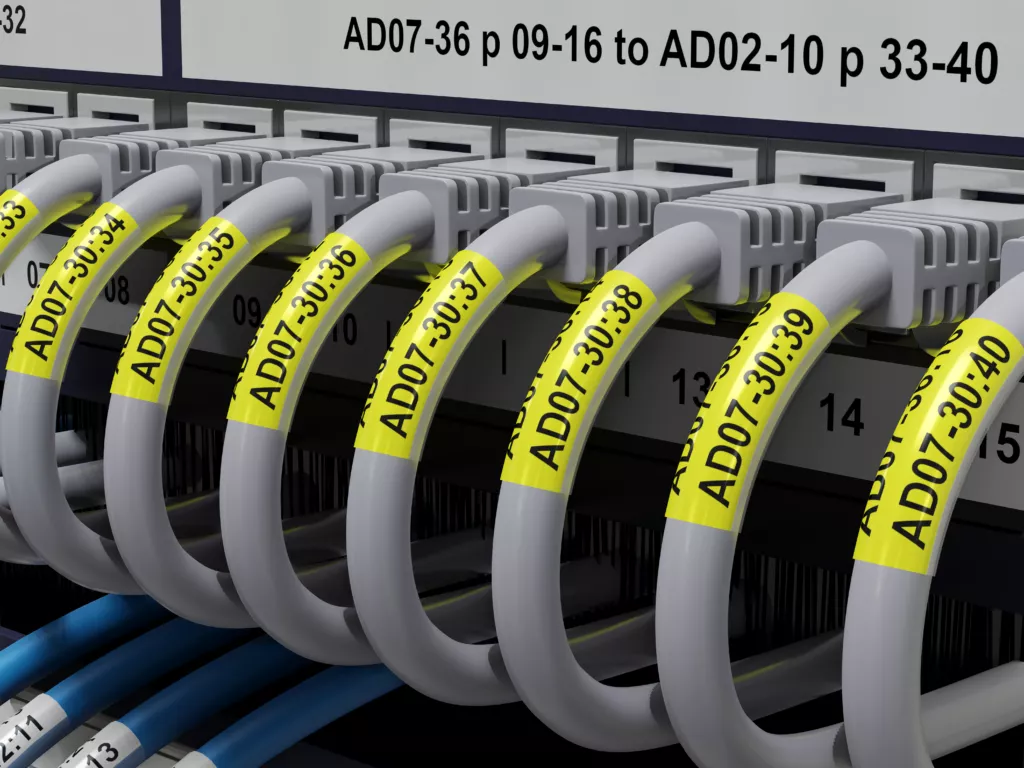 Network Infrastructure Labelling Solution