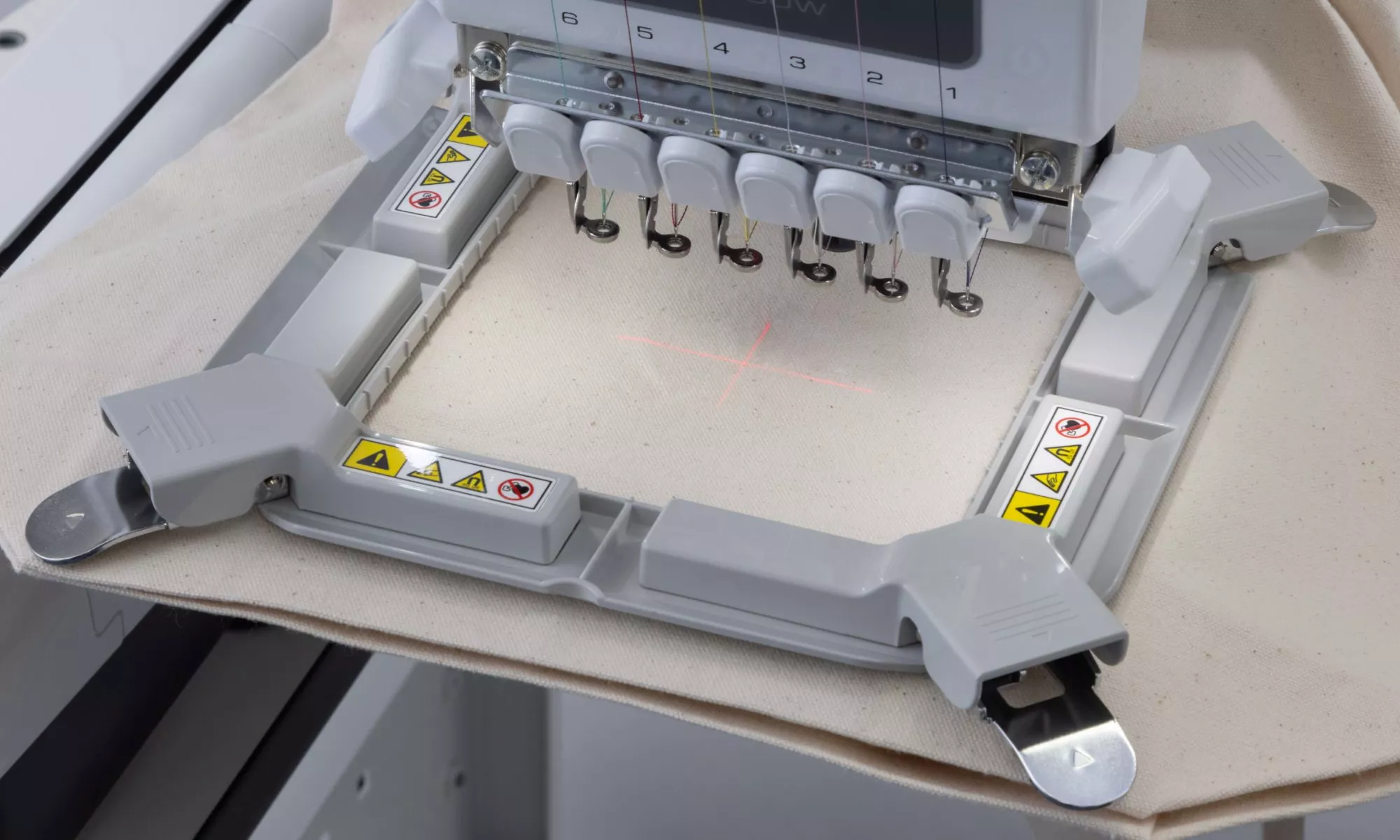 Entrepreneurs, meet the innovative 6-needle embroidery machine that ...