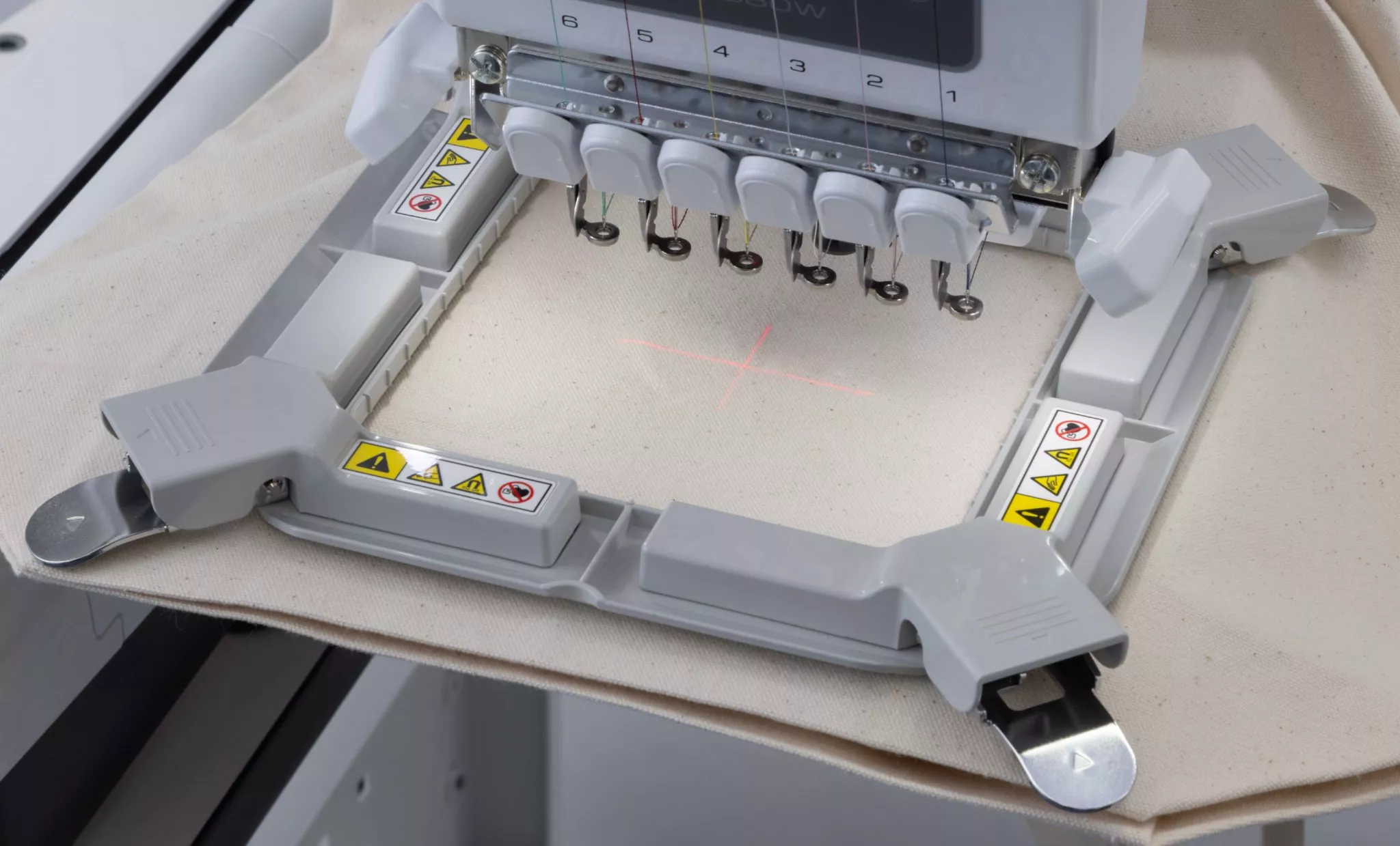 Entrepreneurs, meet the innovative 6-needle embroidery machine that ...