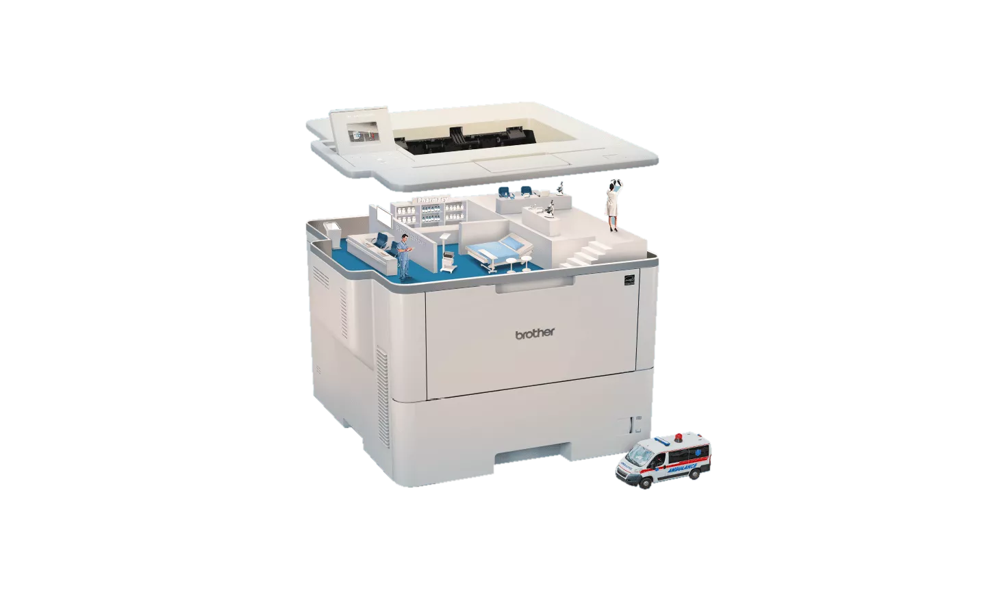 Brother products for the Healthcare industry