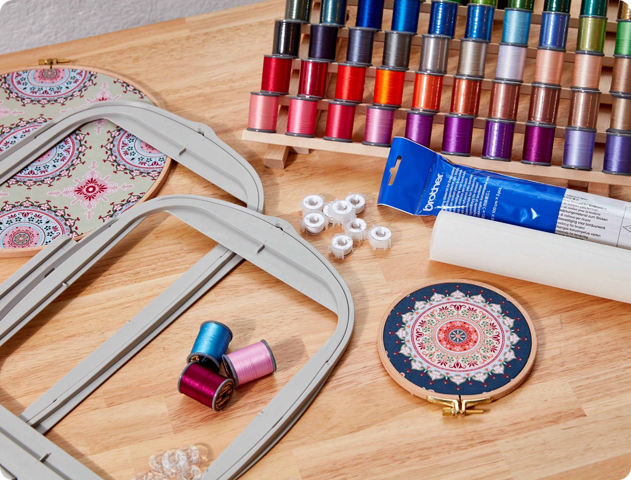 Thank you for buying our embroidery machine | Brother Singapore