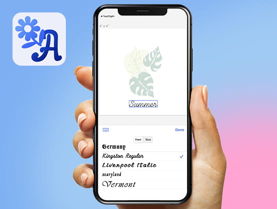 Artspira App - Embroidery Patterns and Cutting Designs