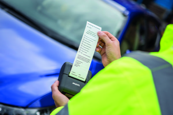 RJ-2150 Rugged Mobile Printer | Brother Singapore