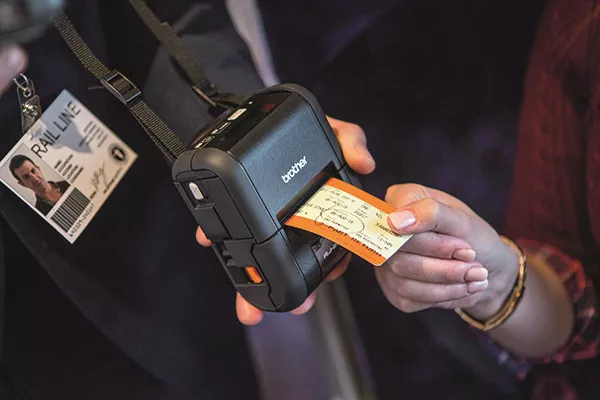 RJ-2150 Rugged Mobile Printer | Brother Singapore