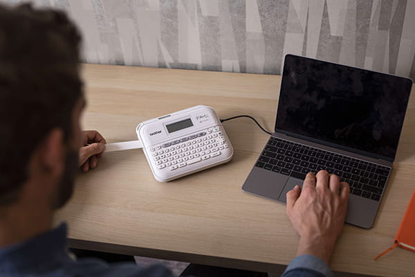 PT-D410 Desktop Label Printer | Brother Singapore