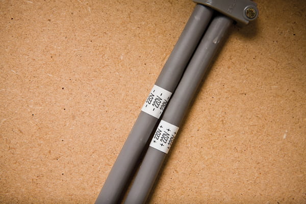 PT-E110VP Handheld Label Printer | Brother Singapore