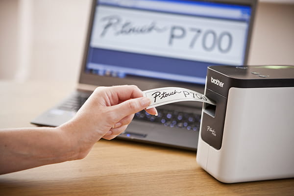 PT-P700 Label Printer | Brother Singapore