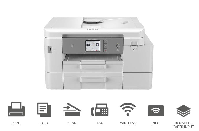 MFC-J4540DW Ink Tank Printer | Brother Singapore
