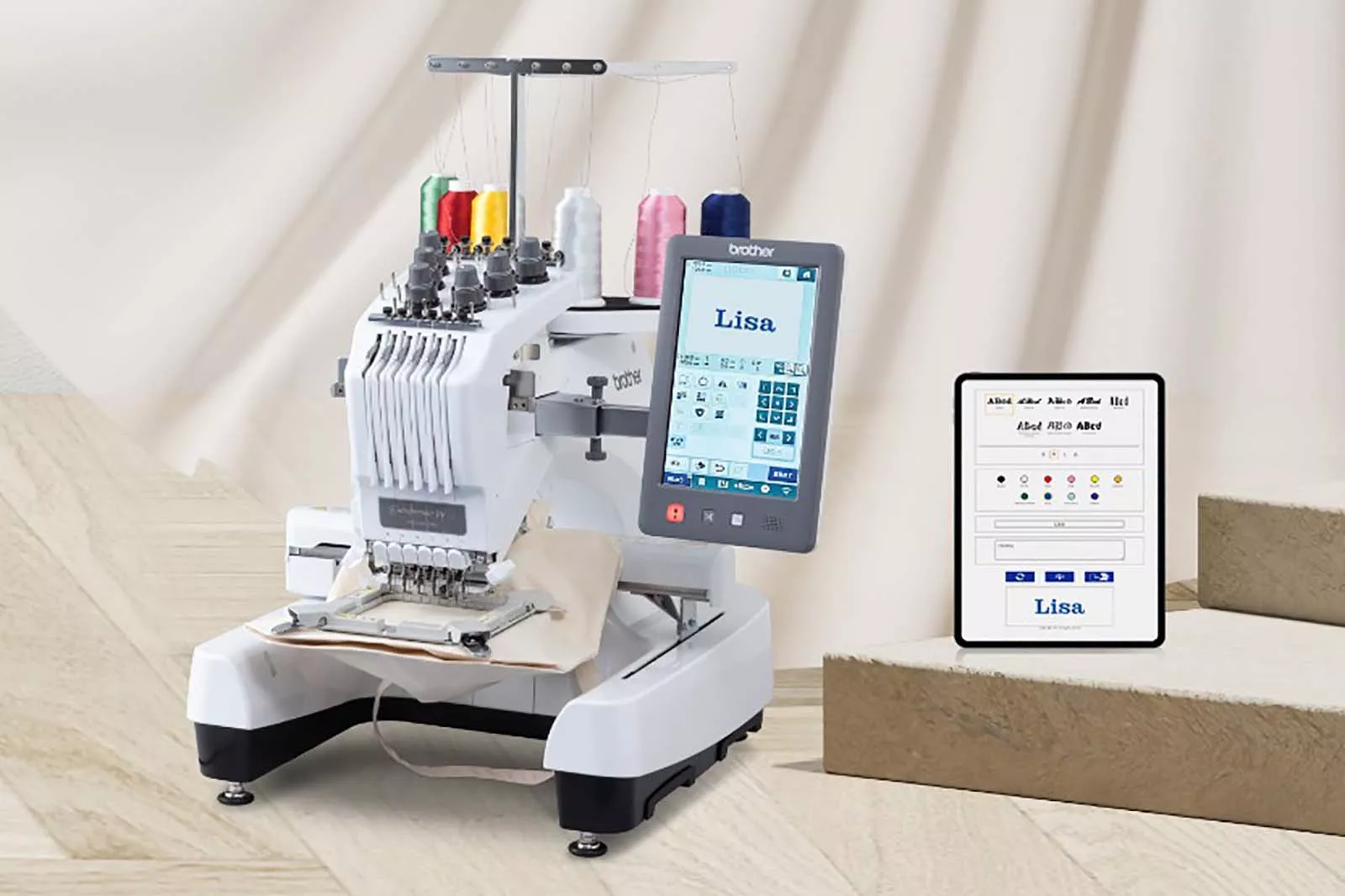PR680W Multi-Needle Embroidery Machine | Brother Singapore