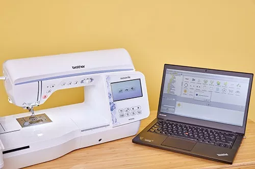 Innov-is NV880E Embroidery Machine | Brother Singapore
