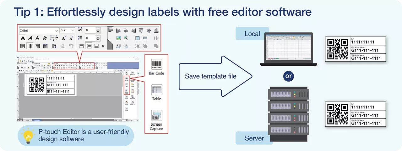 Effortless Label Printing from Excel: Brother’s VBA Solution | Brother ...