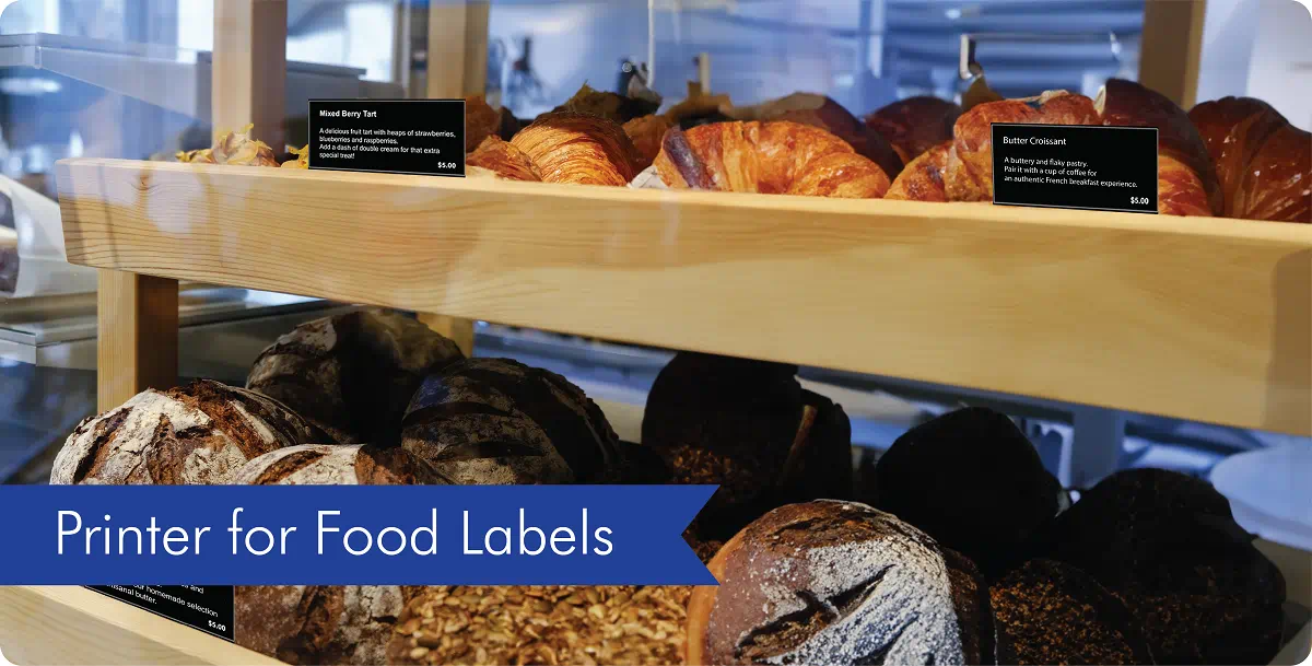 Efficient Food Label Printing: Choose Brother Printers
