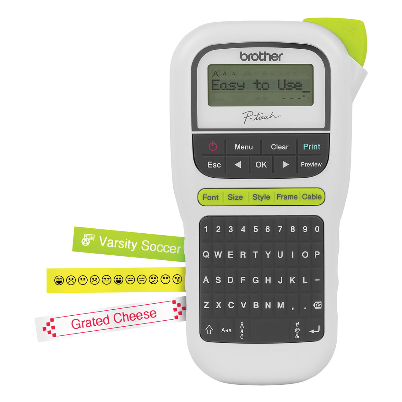 PT-H110 Label Printer | Brother Singapore