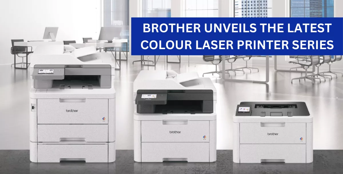 Brother Unveils the Latest Colour Laser Printer Series