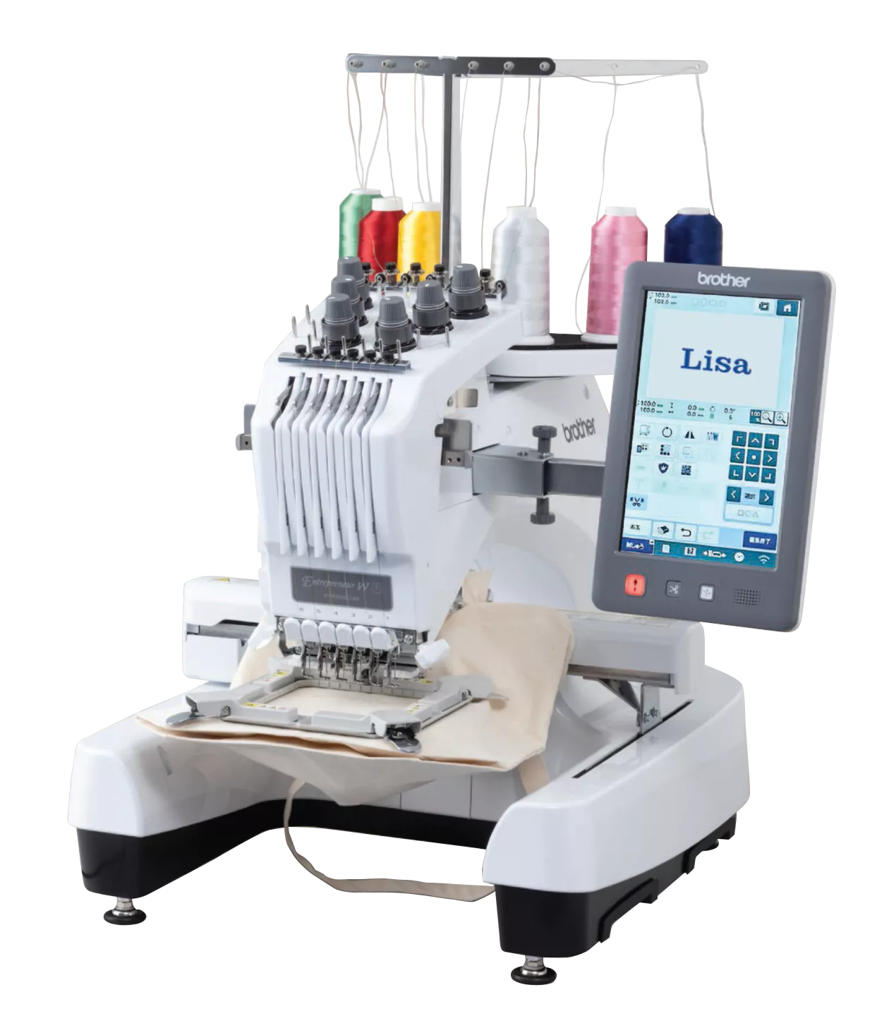 Entrepreneurs, meet the innovative 6-needle embroidery machine that ...