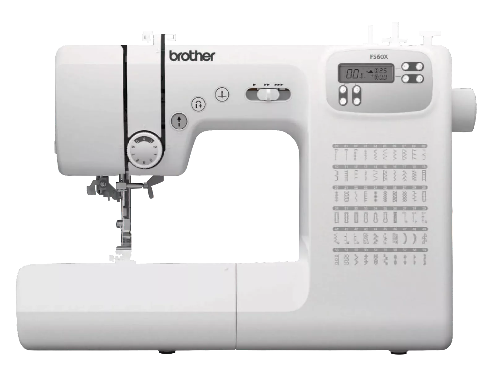Brother FS60X the all-round sewing machine