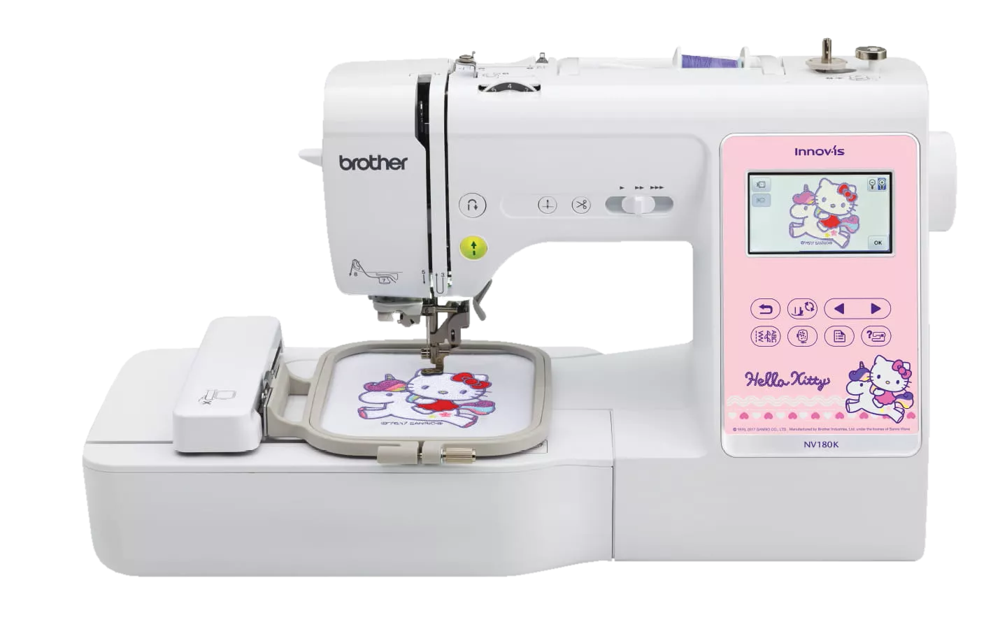 Hello Kitty Sewing Machine For Kids Sewn By Kids: Violet's Sunny Day