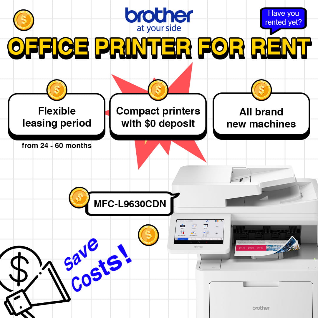 Brother Managed Print Services | Brother Singapore