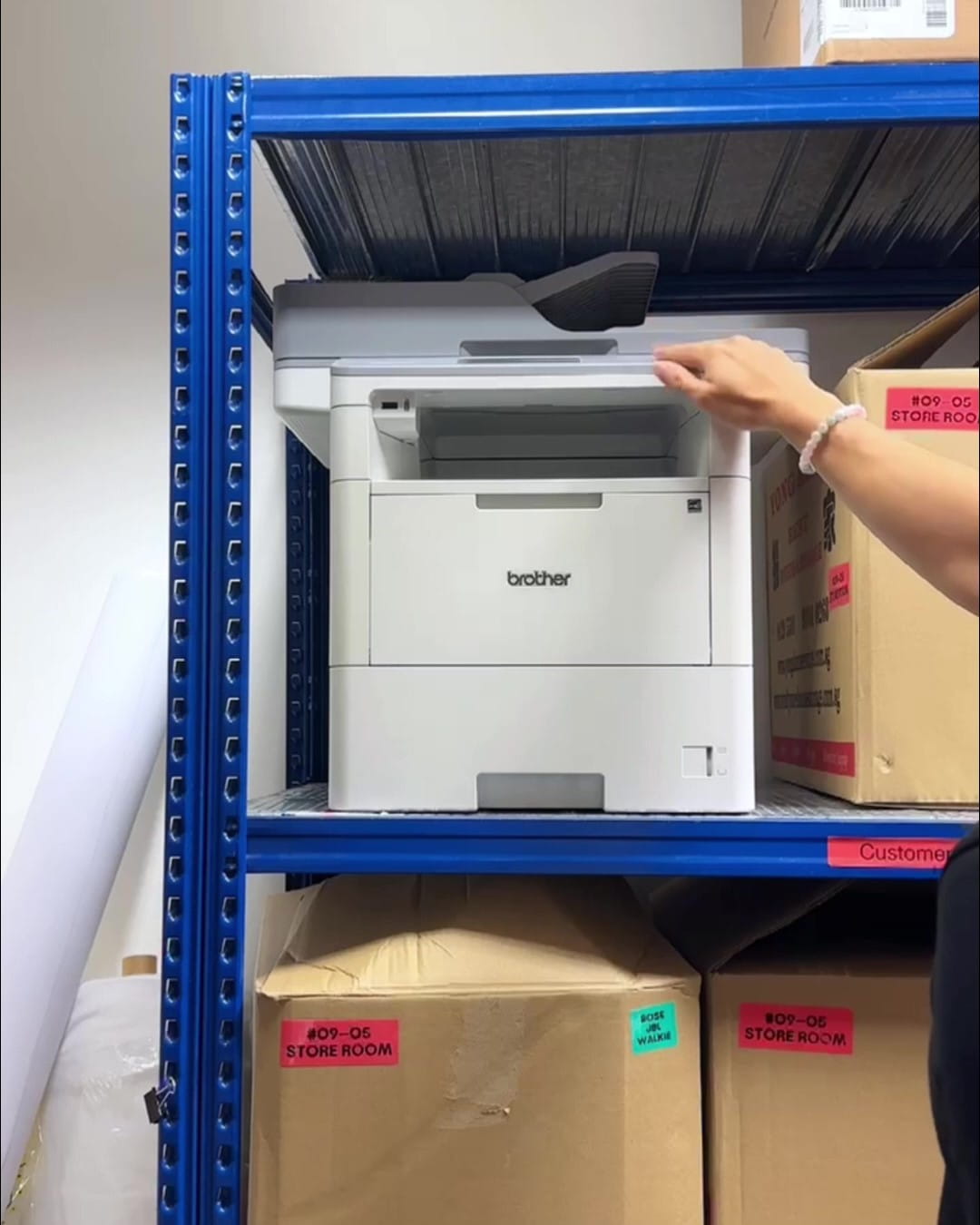Compact Printers for Rent in Singapore | Brother Managed Print Services
