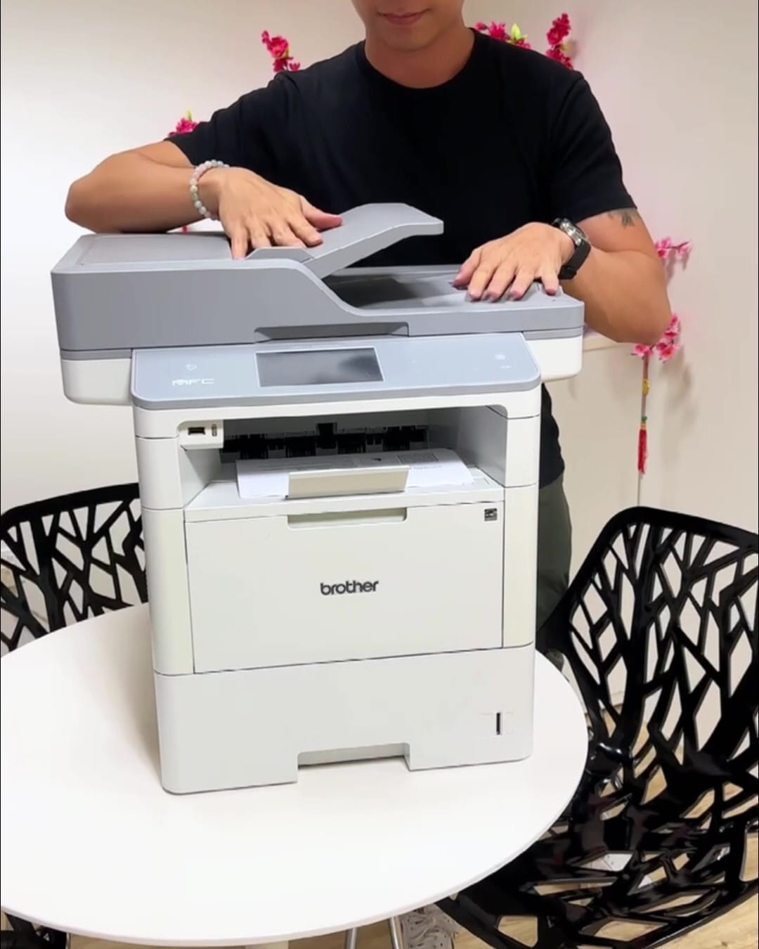 Compact Printers for Rent in Singapore | Brother Managed Print Services