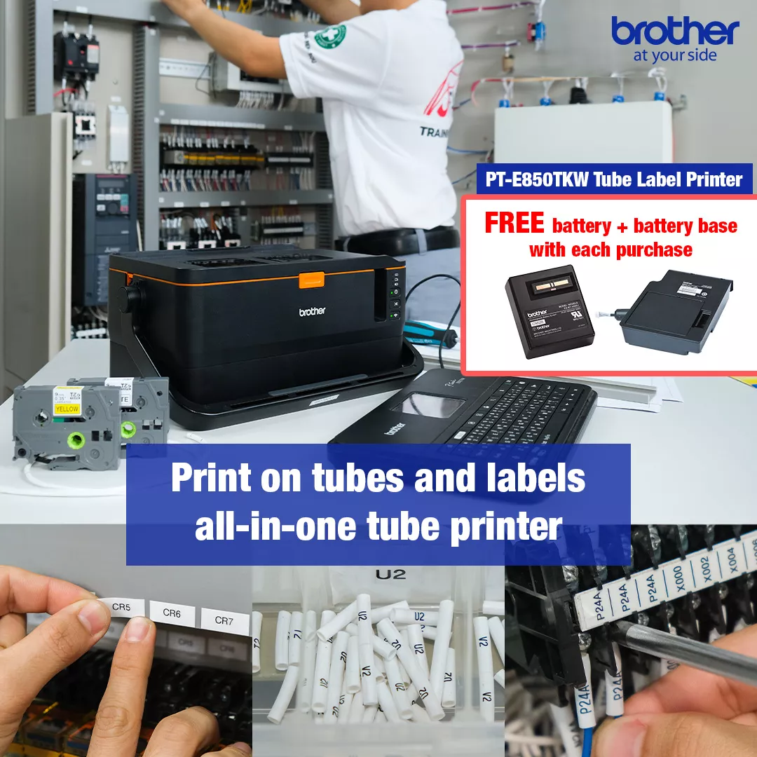 Tube (Cable ID) Printer | Brother Singapore