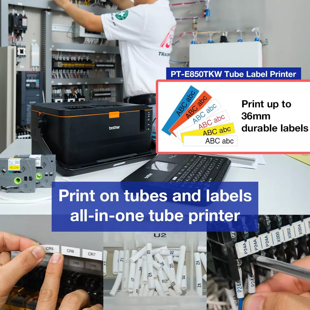 Tube (Cable ID) Printer | Brother Singapore