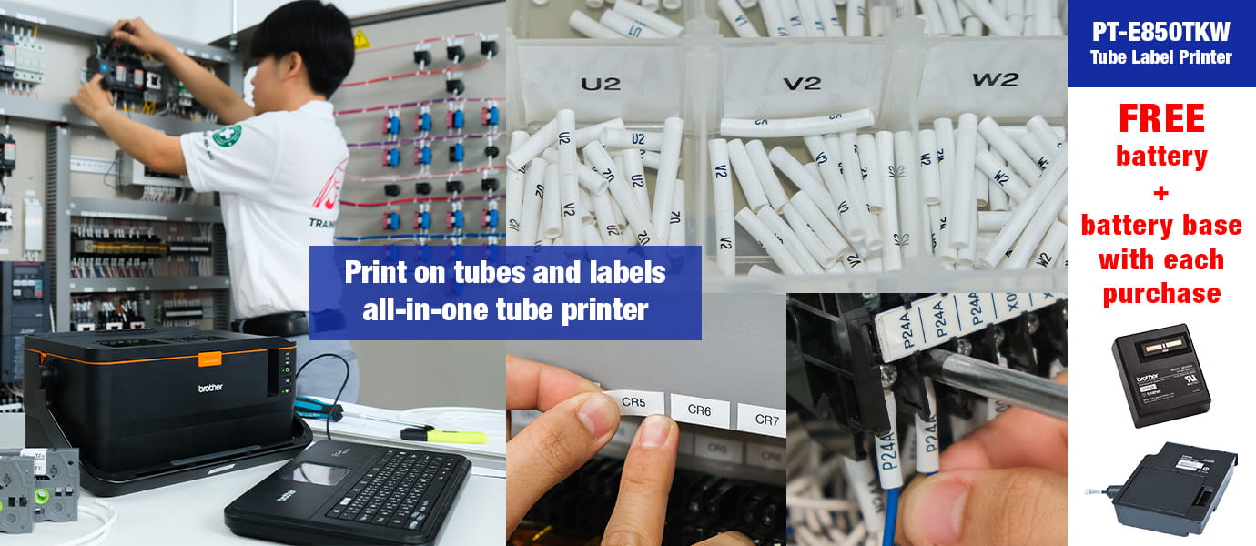 Tube (Cable ID) Printer | Brother Singapore