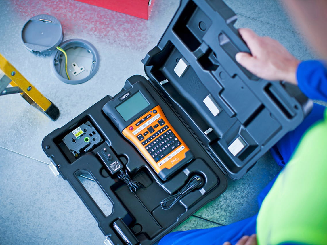 LABELS DESIGNED FOR INDUSTRIAL USE