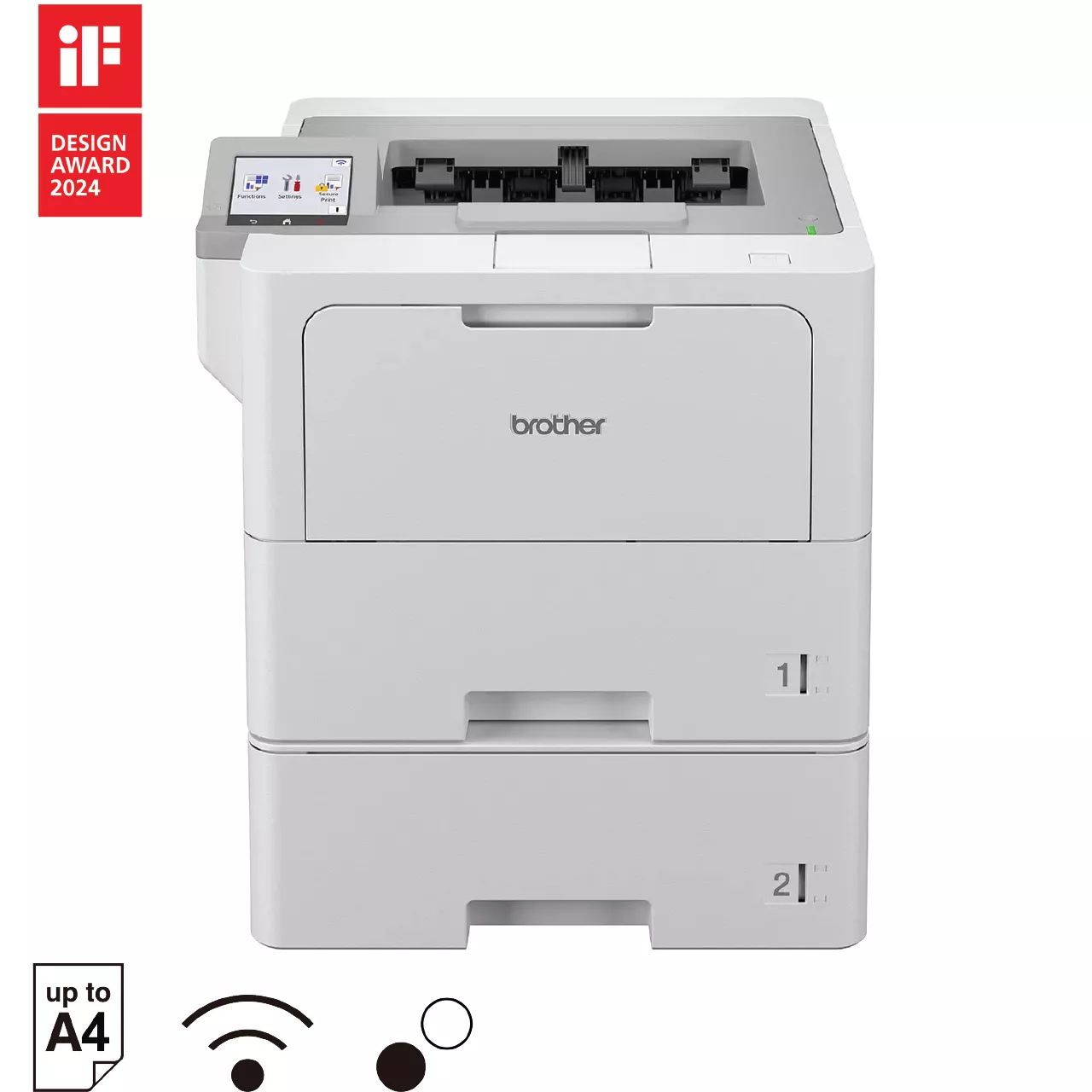 HL-L6415DW Laser Printer | Brother Singapore