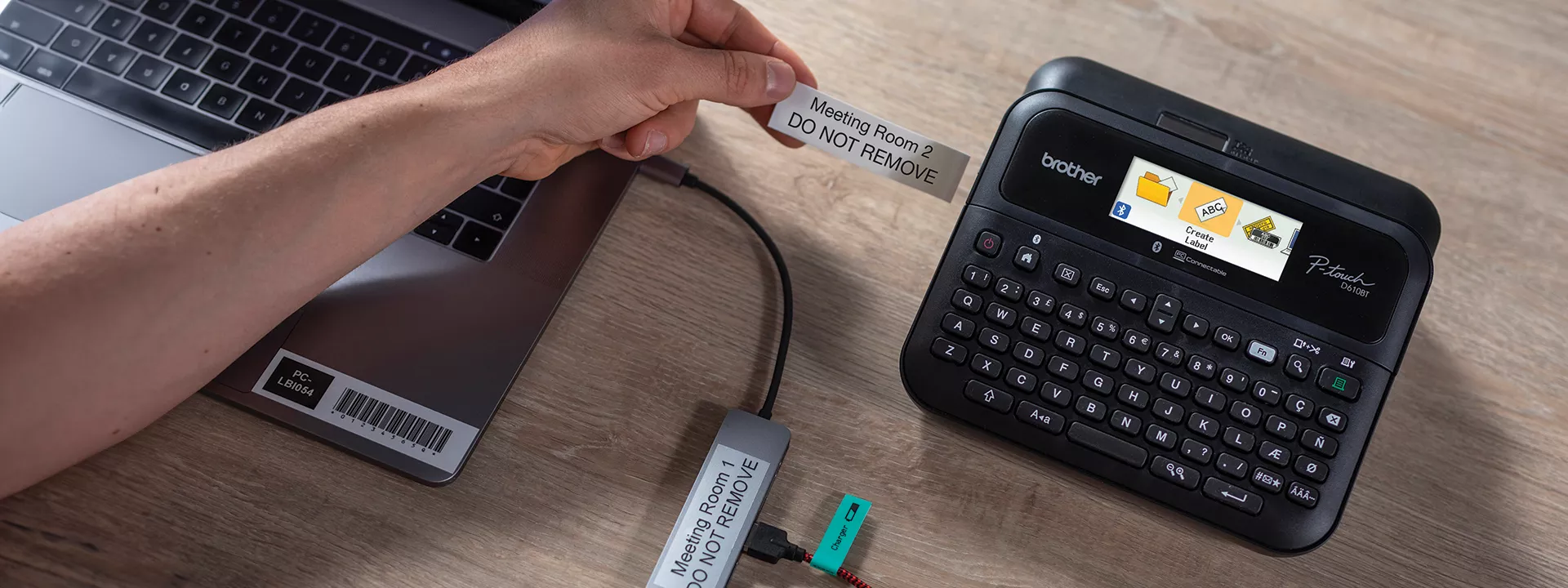 Label Printers, Labellers | Brother Singapore