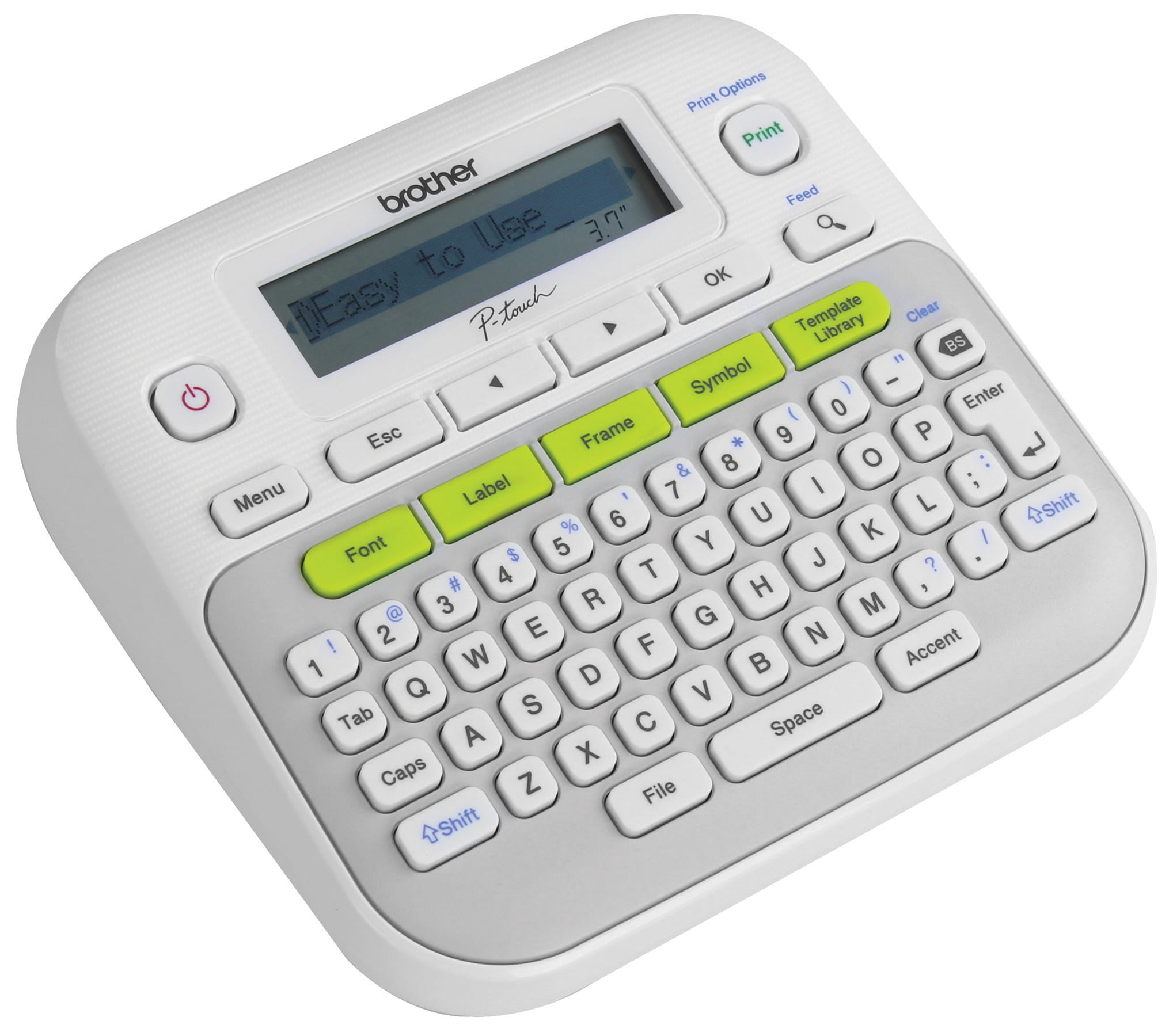 PT-D210 Label Printer | Brother Singapore