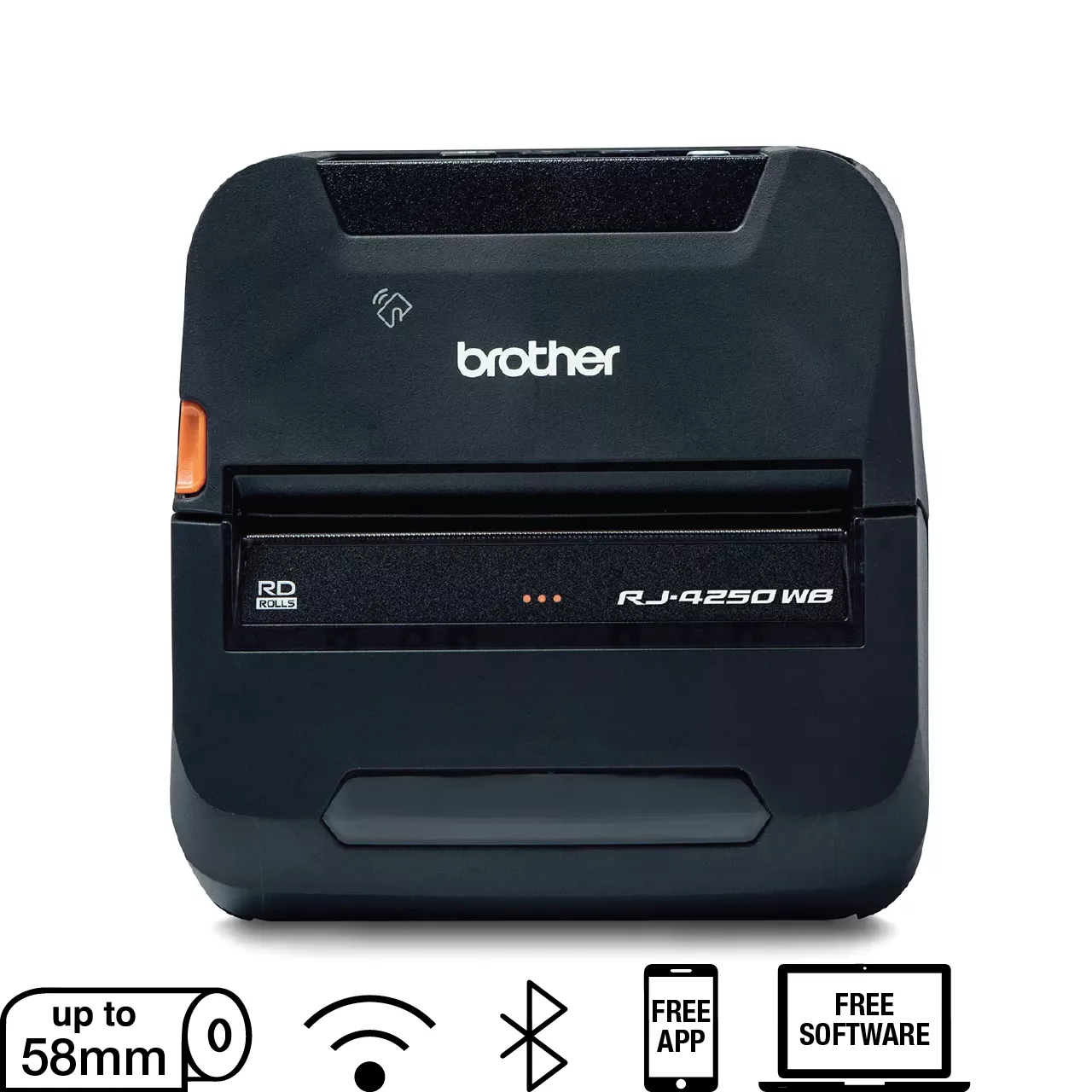 RJ-4250WB Rugged Mobile Printer | Brother Singapore